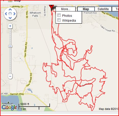 Mike McQuaide: ALL OF GALBRAITH MOUNTAIN IN ONE DAY (ISH)