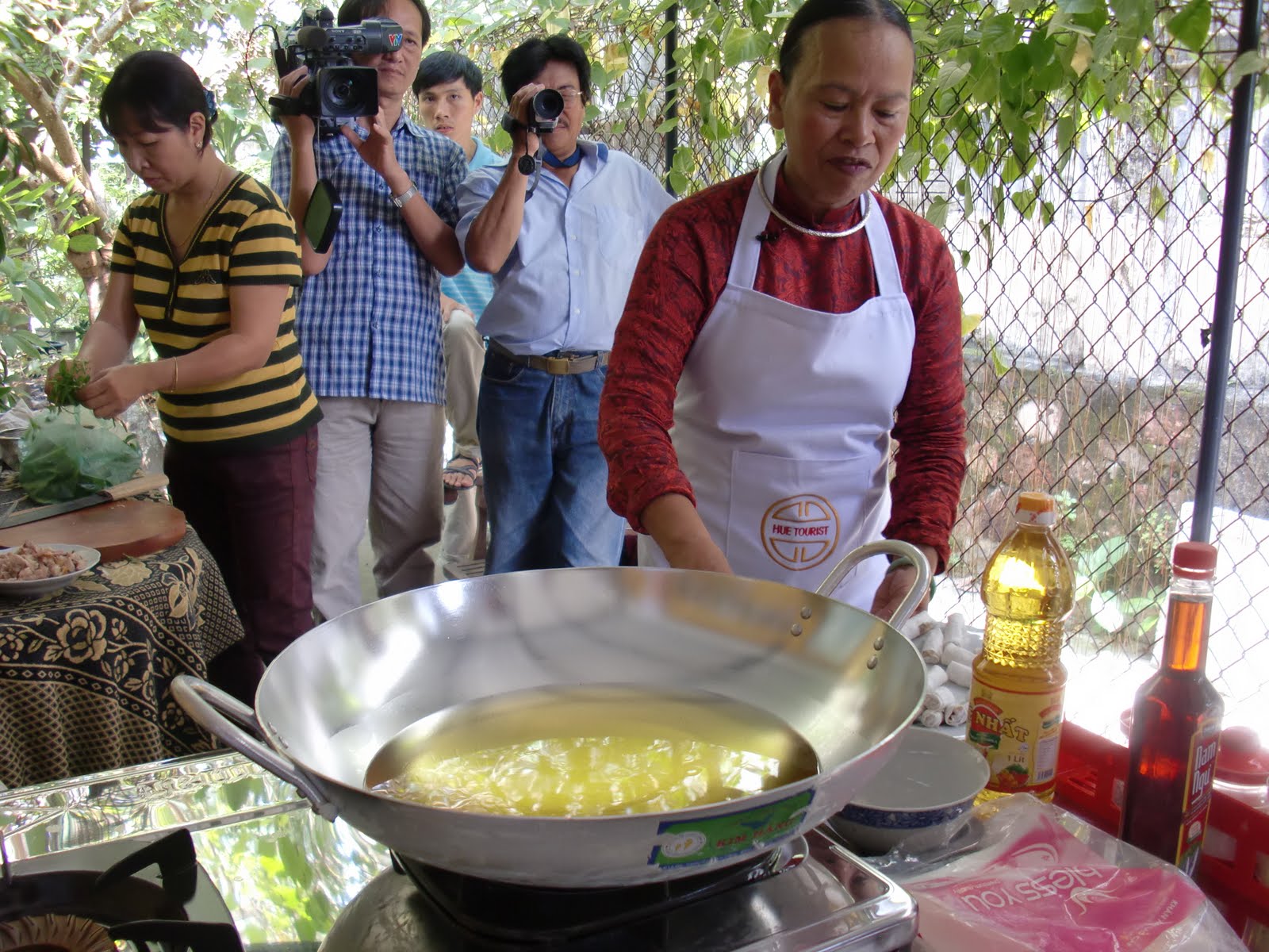 Sarah's Vietnam Adventure: Vietnamese Cooking 101