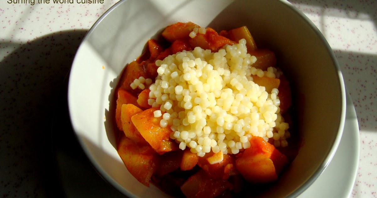 Surfing the world cuisine: Corallini pasta with courgette in sweet and ...
