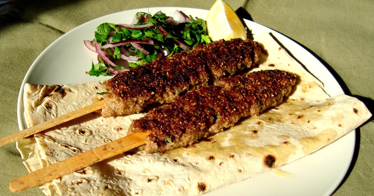Beef Kibbe Kebabs