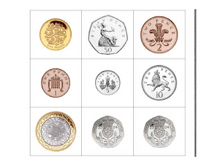 Teaching Students with Learning Difficulties: More Money Bingo