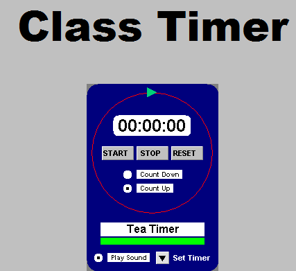 Teaching Students with Learning Difficulties: Classroom timers for the ...
