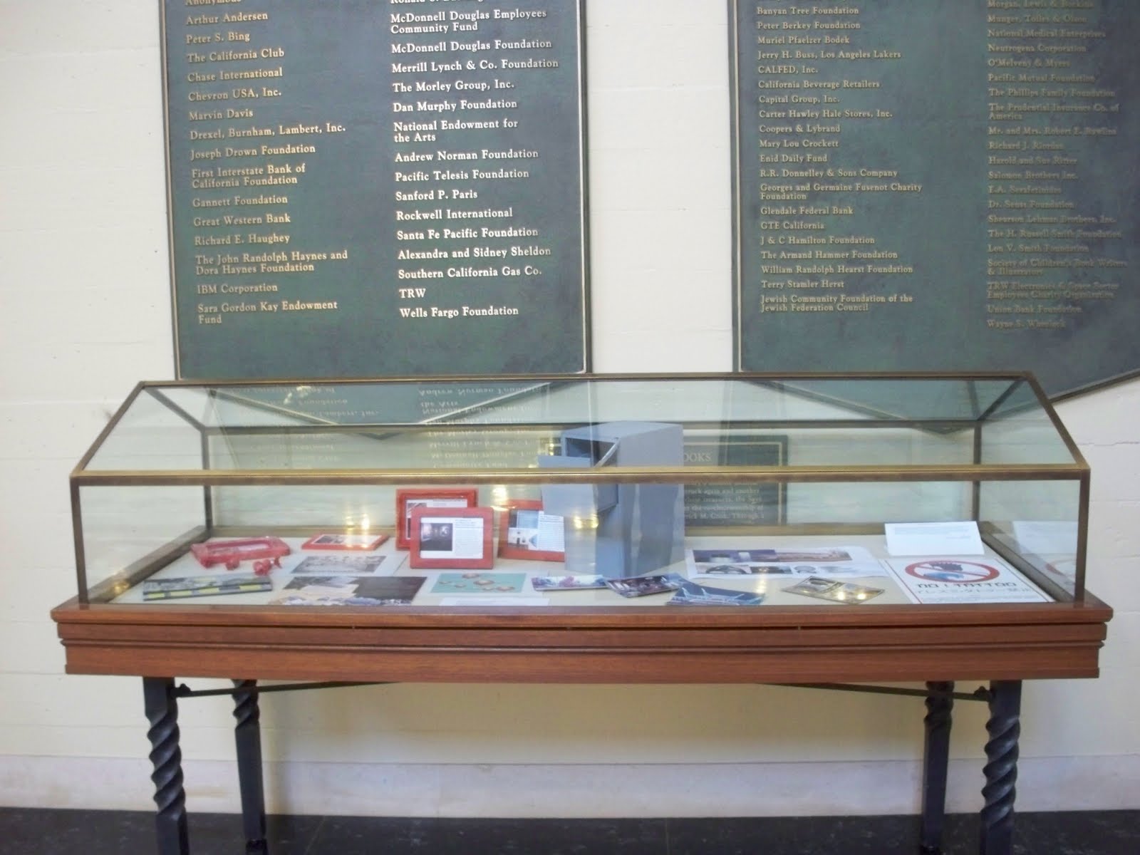 LApastLivesBoyle Heights: show at the richard royden public library