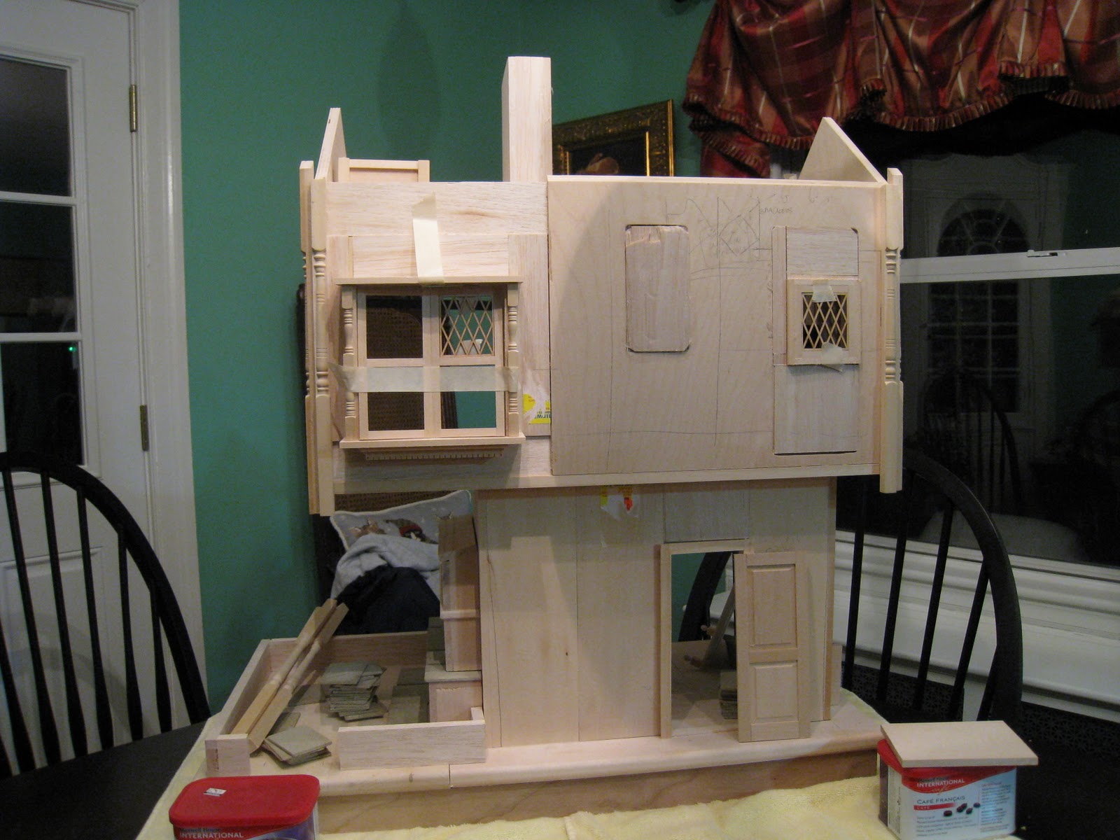 Glorious Twelfth: How To Kit Bash A Medieval-Tudor-Fantasy Bakery