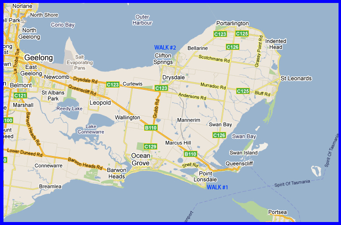 Johnny B's Hiking and Photo Blog: Day Hiking on the Bellarine Peninsula