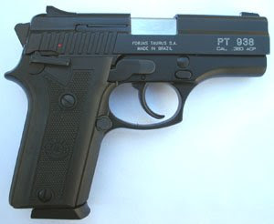 Venda de armas: PISTOLA TAURUS MODELO PT 938, CALIBRE 380 ACP, CANO DE ...