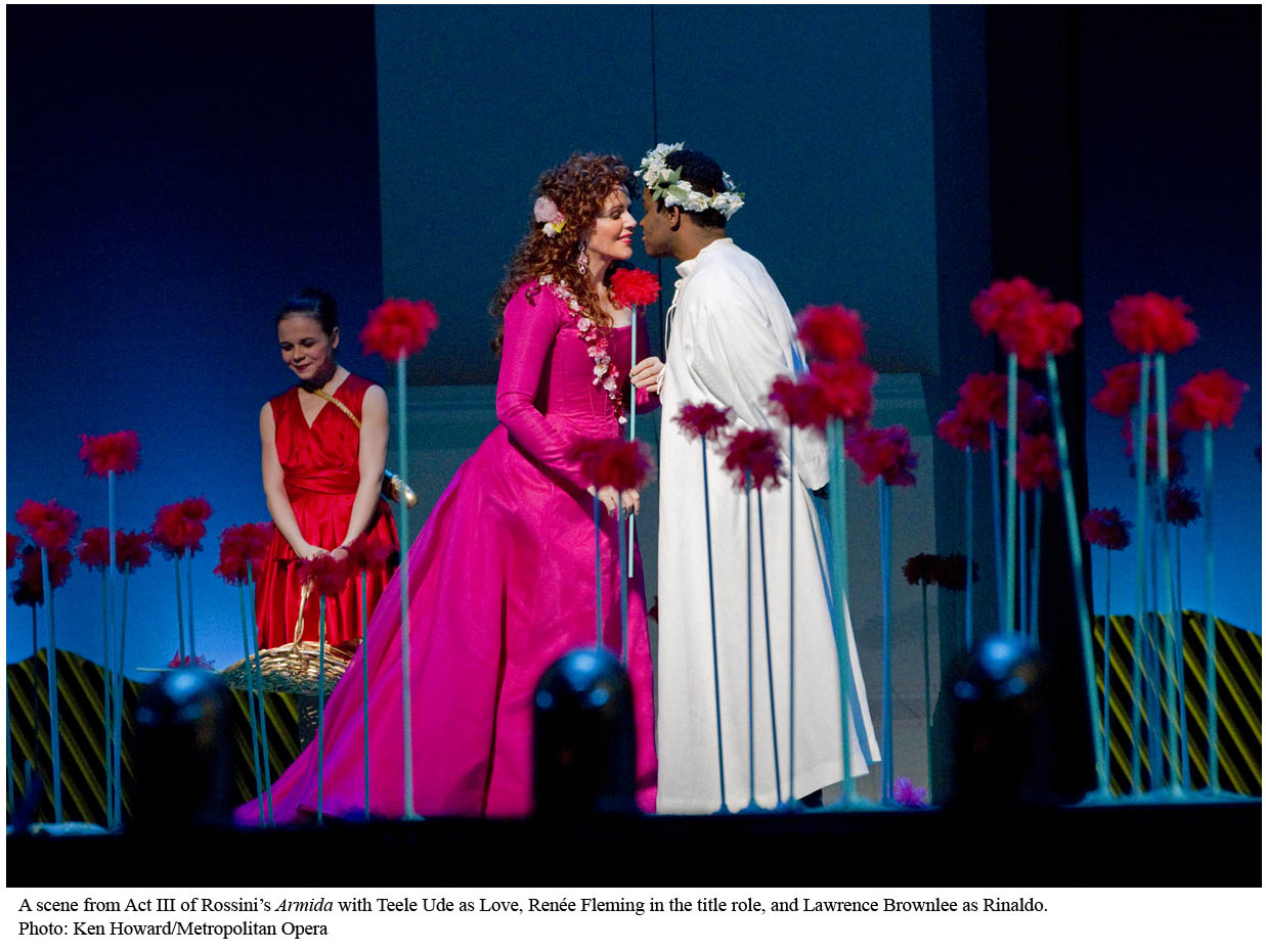 Armida: I loved a sorceress and all I got were these lousy poppies ...