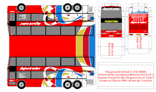 SP. Papel Modelismo: PaperCraft - Ônibus dois andares (Stagecoach ...