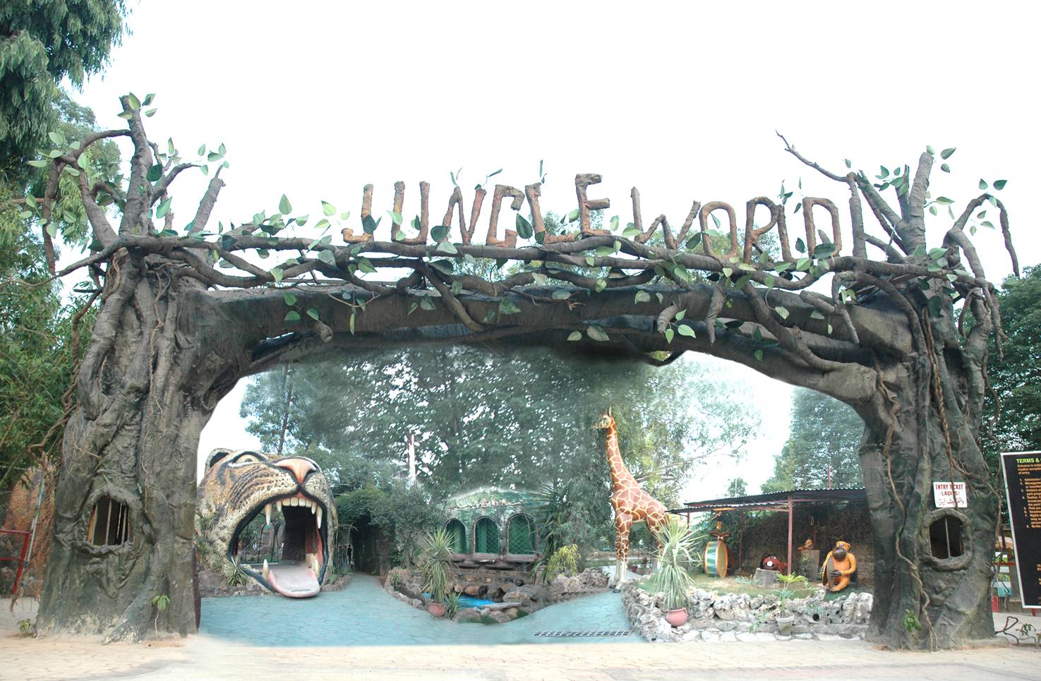 Jungle World Theme Park & Zoo