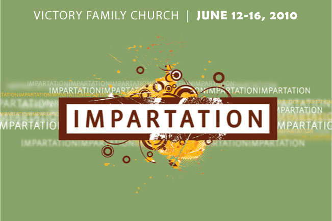 Impartation | Summer of Service