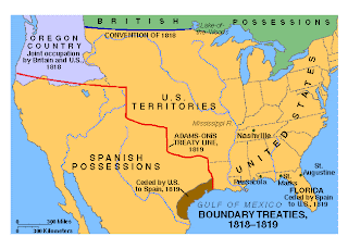 Annexation, Mexican War, & The Compromise of 1850: Texas' change in ...