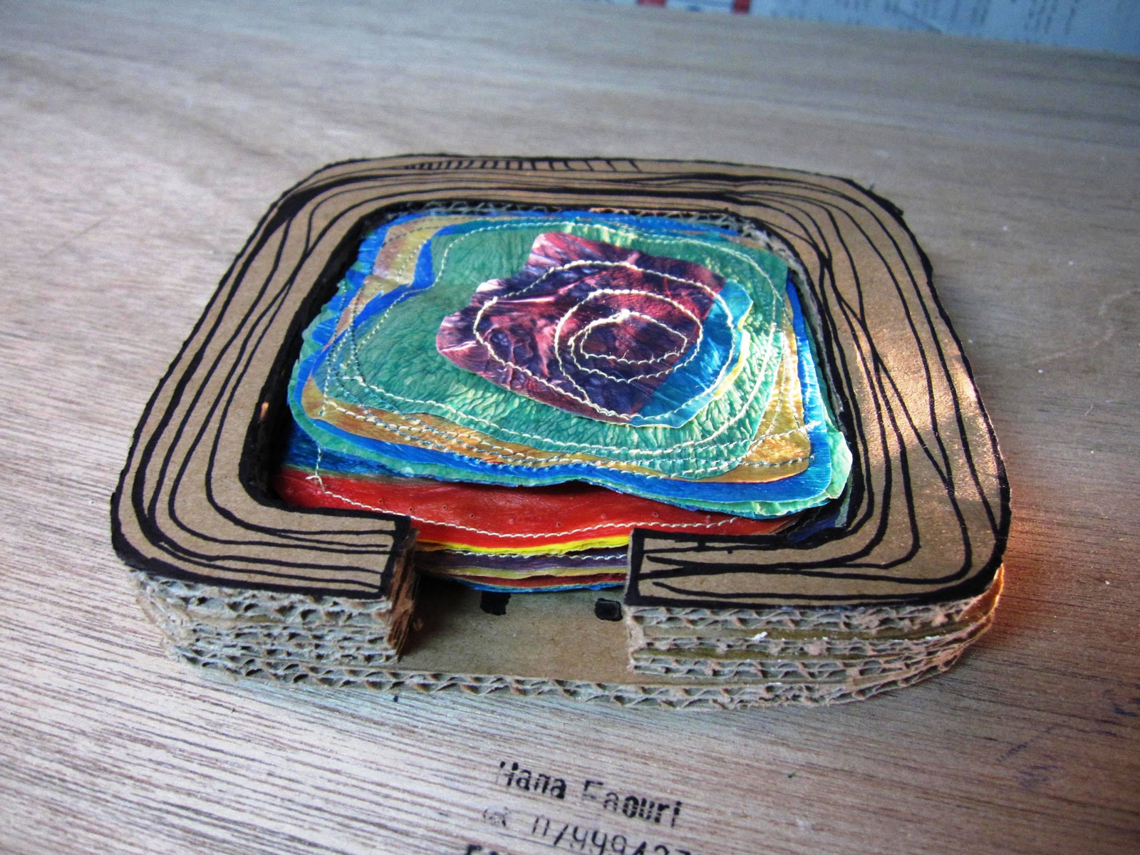 My Upcycled Life: fused plastic bags