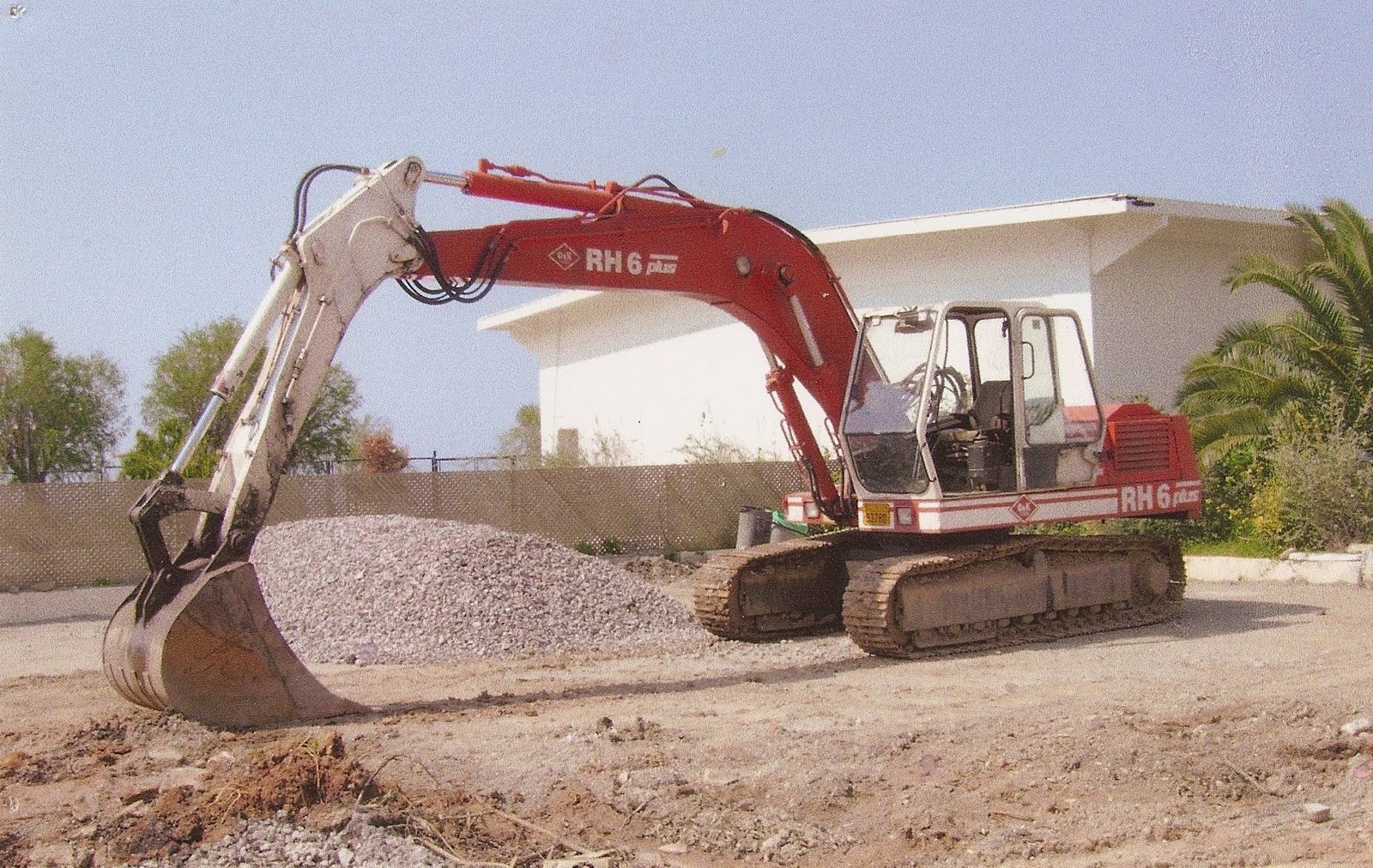 χωματουργικες εργασιες