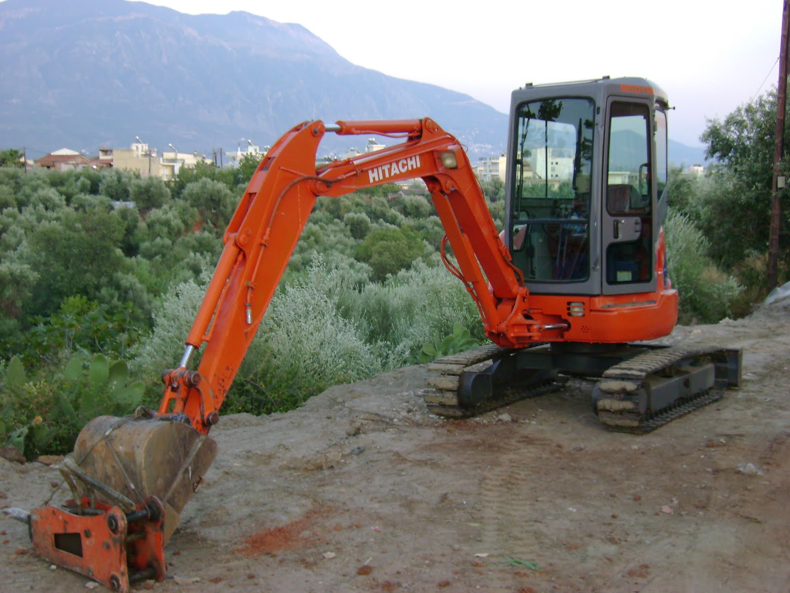 χωματουργικες εργασιες