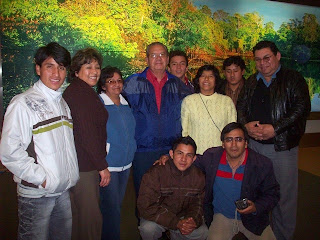 VIVENCIAS DE NUEVA ESPERANZA: Hermano Esteban Malo...la despedida a un ...