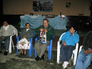 VIVENCIAS DE NUEVA ESPERANZA: Hermano Esteban Malo...la despedida a un ...