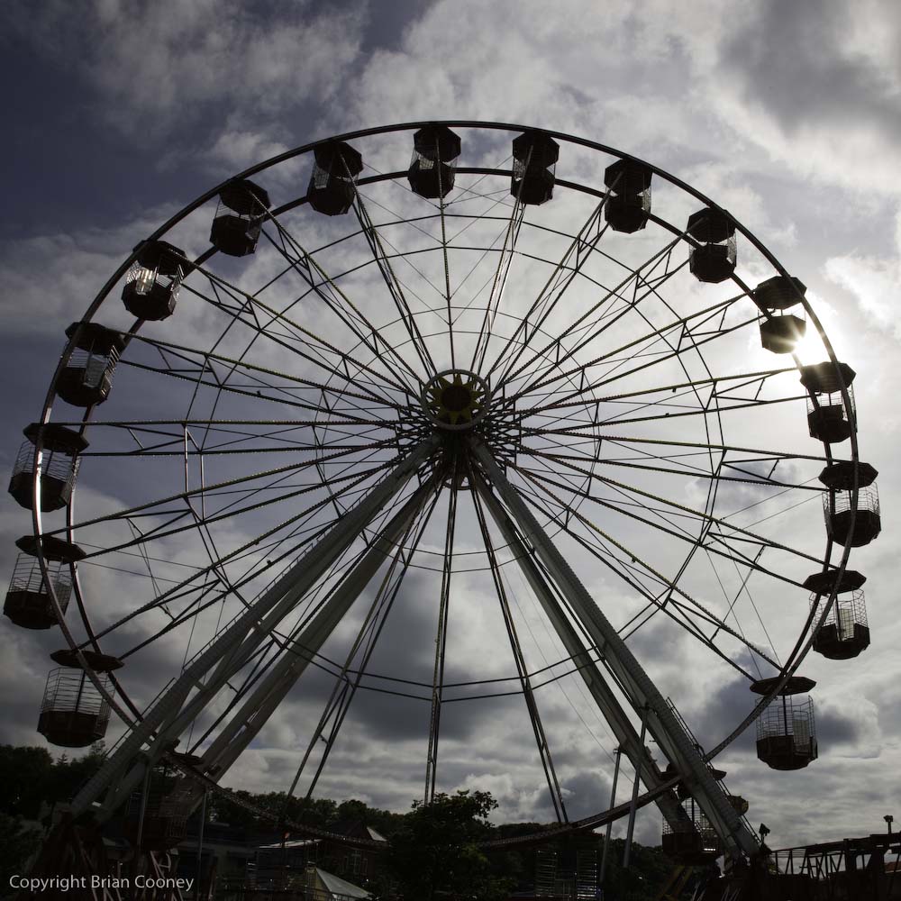 Brian Cooney Photography: Project 27; Real and Implied circles