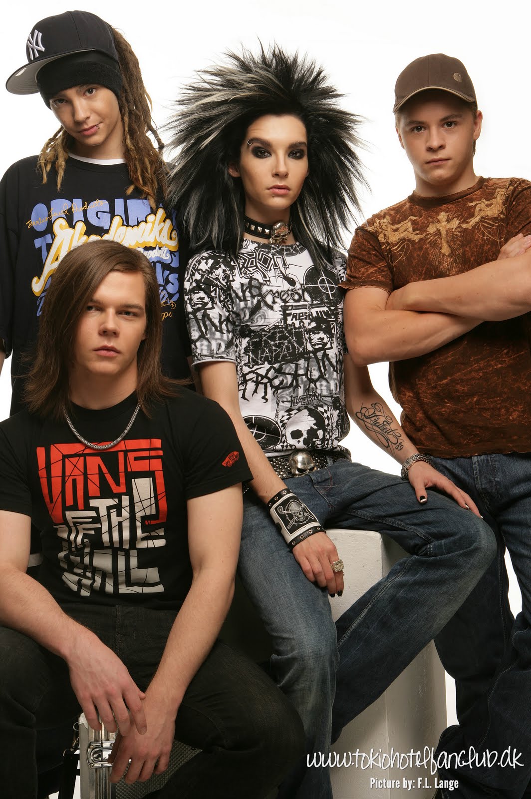 Tokio Hotel Malaysia: HQ PHOTOS: Bravo photoshoot by F.L Lange, Hamburg ...