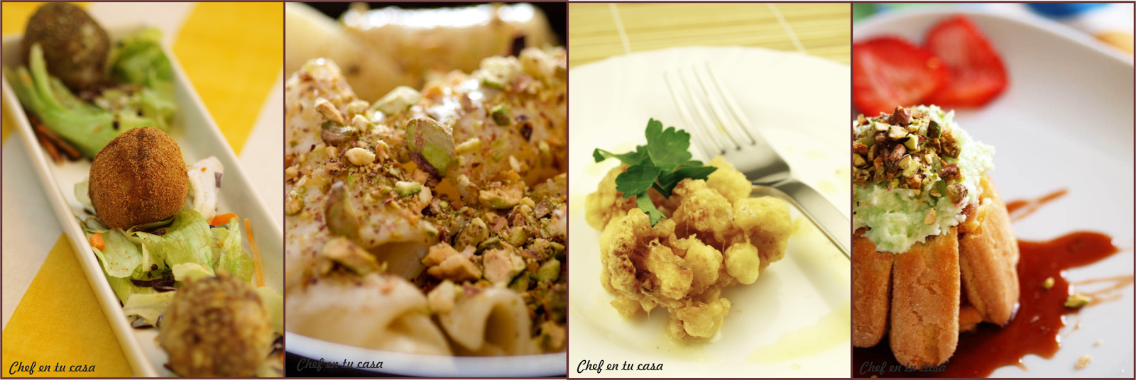 Chef en tu cocina por un día: Menús vegetarianos