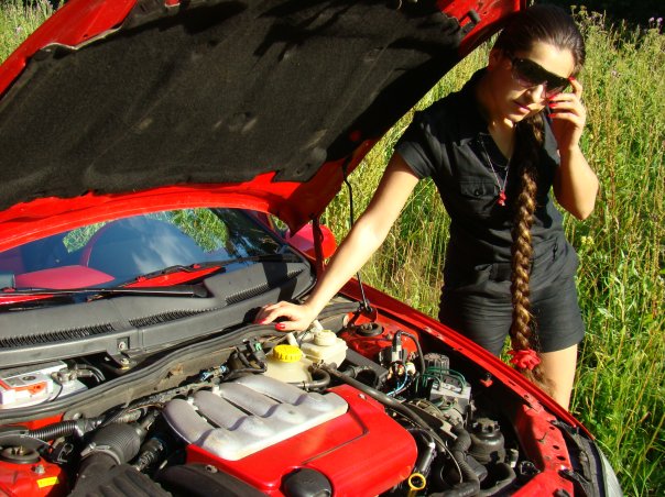 Fashion Trend Fashion Tips Car Girl With Very Long Braided Hair