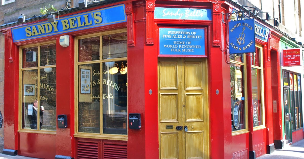 Scotland England and the Wall: Sandy Bell's Pub