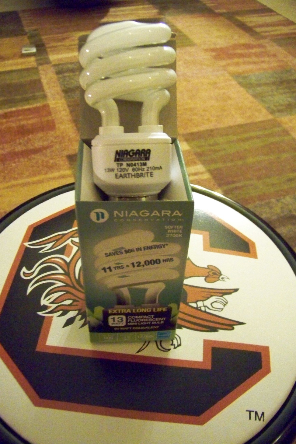 Thanks Duke Energy for the Free Light Bulbs ~ Grown People Talking