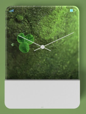 Watson Planet: Glass cell phone – an amazing concept!