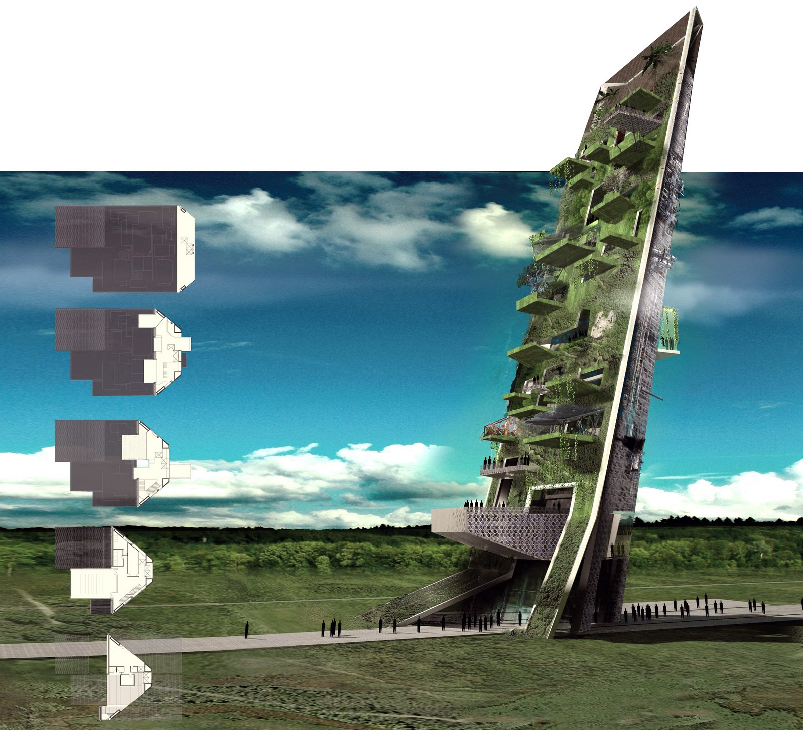 makeshift architecture: Vertical Zoo