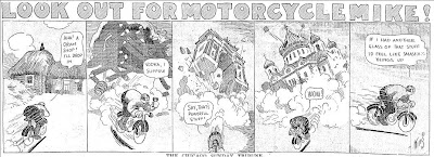 Ride the Machine: Comics: Look Out for Motorcycle Mike.