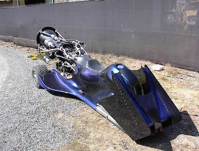 Ride the Machine: Bikesters RocketBike.