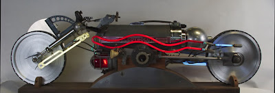 Ride the Machine: The Art of Michael Leeds.