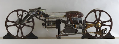 Ride the Machine: The Art of Michael Leeds.