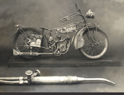 Ride the Machine: The Art of Michael Leeds.