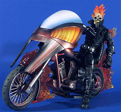 Ride the Machine: Gallery: Ghost Rider toys.
