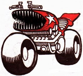 Ride the Machine: High Concept: Andy Sparrow's Bloodrunner bikes.