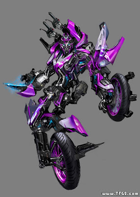 Ride the Machine: Transformers Sequel reveals the mysterious "Motorcyle ...