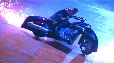 Ride the Machine: Hero Worship: Robin's Redbird.