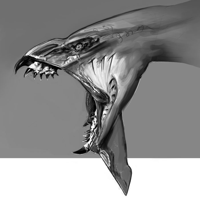 art of EDGAR: Avatar Creature Concept Study