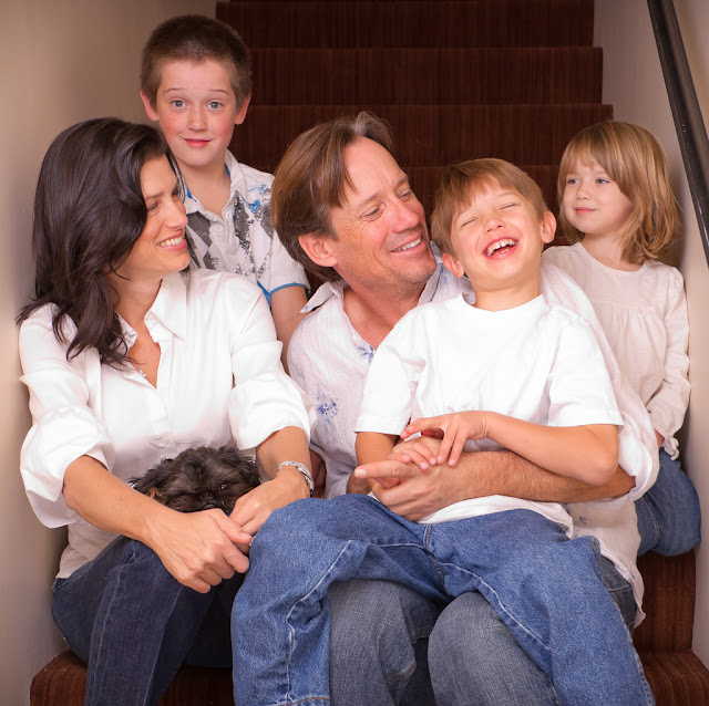 Nyxx's Kevin Heaven!: Kevin Sorbo New Family Photos