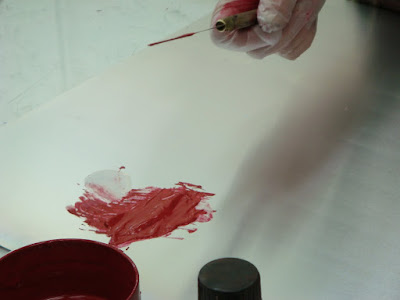 Mirka Hokkanen: Two etching techniques and Pronto plate results