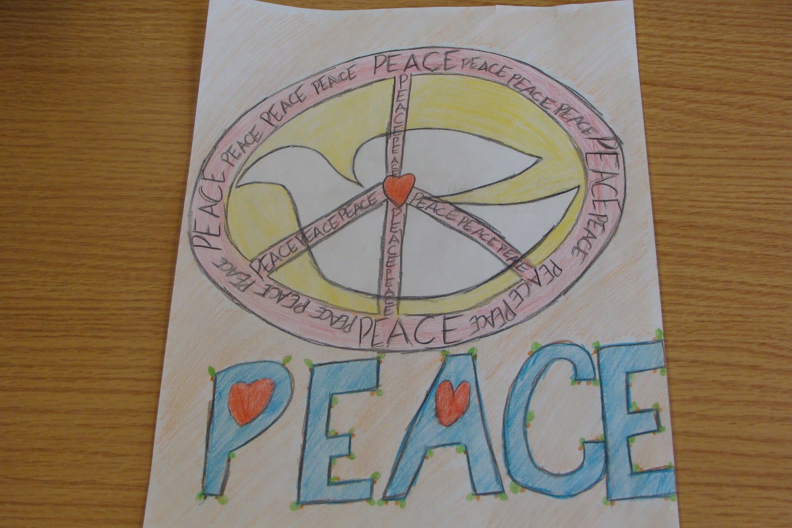 Room 220: Peace Posters