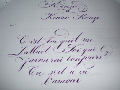 Flores | Caligrafia RJ - Calligraphy