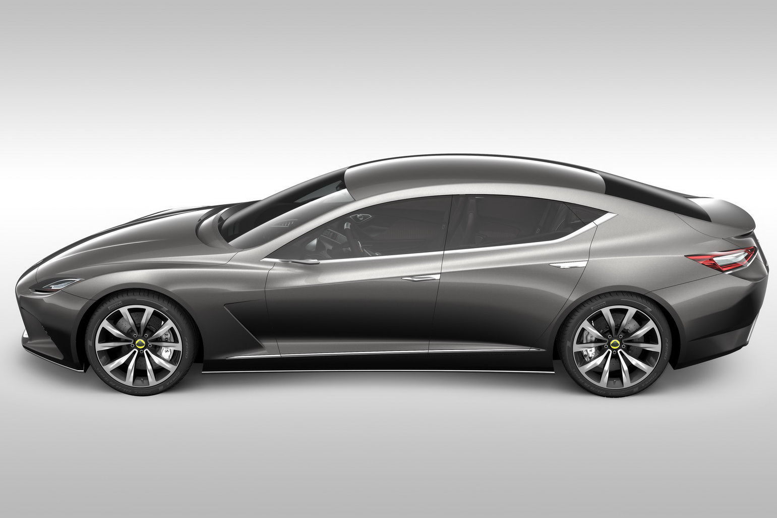 Paris Auto Show - 2015 Lotus Eterne A Four Door Sports Coupe | Expert ...