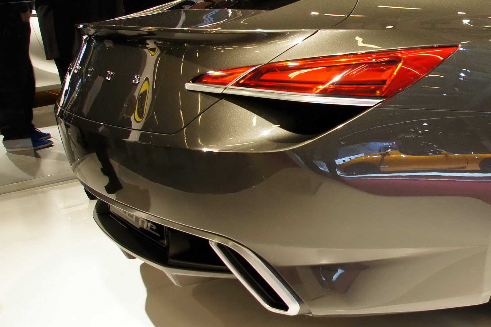 Paris Auto Show - 2015 Lotus Eterne A Four Door Sports Coupe | Expert ...
