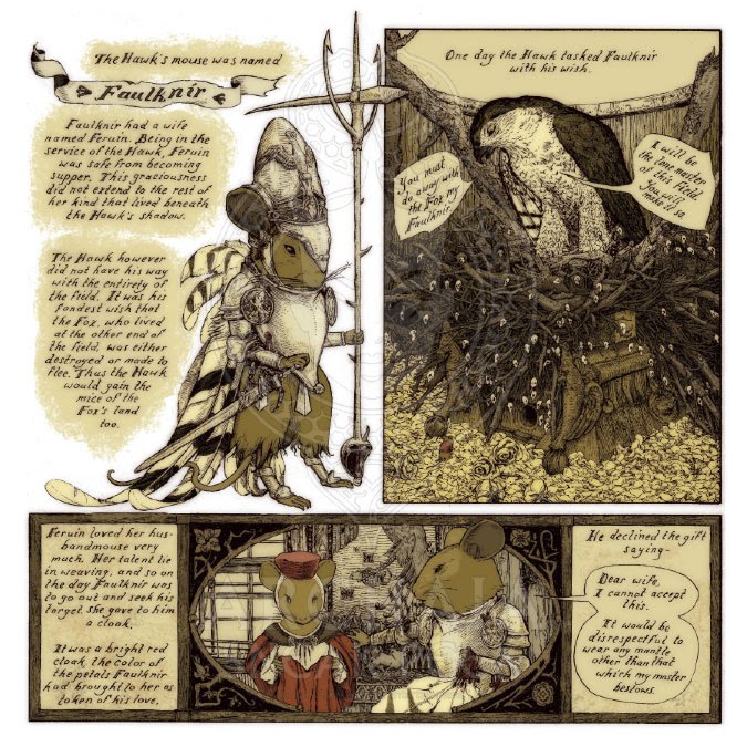 Are You A Serious Comic Book Reader?: Mouse Guard: Legends of the Guard ...