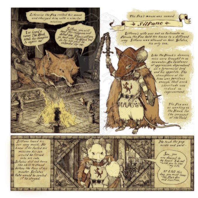 Are You A Serious Comic Book Reader?: Mouse Guard: Legends of the Guard ...
