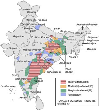 Subversion & Espionage: Naxalite's Winning?