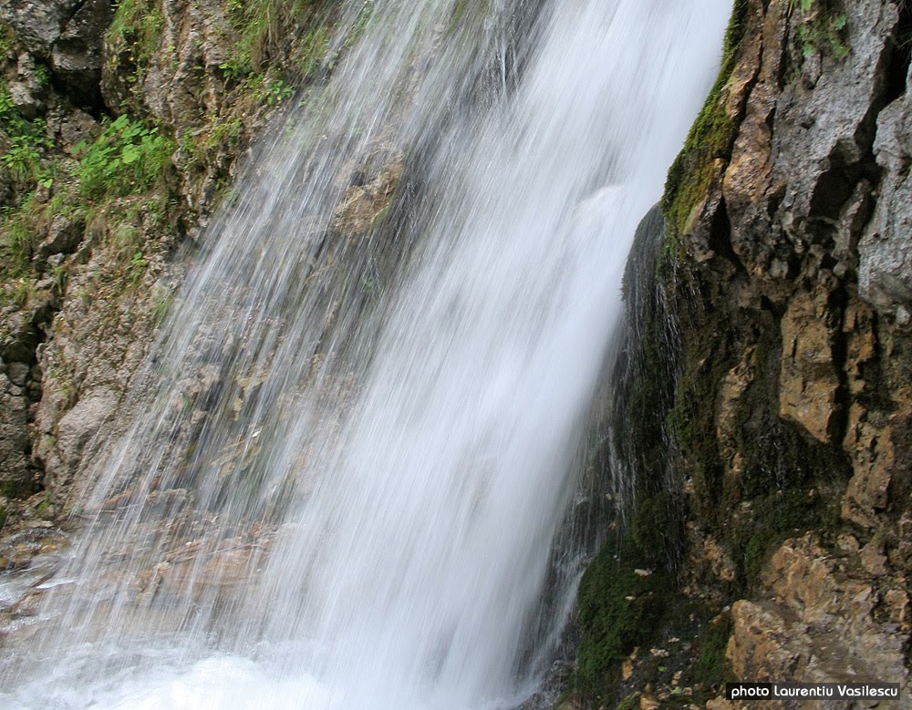 Cascada Urlatoarea - Bucegi