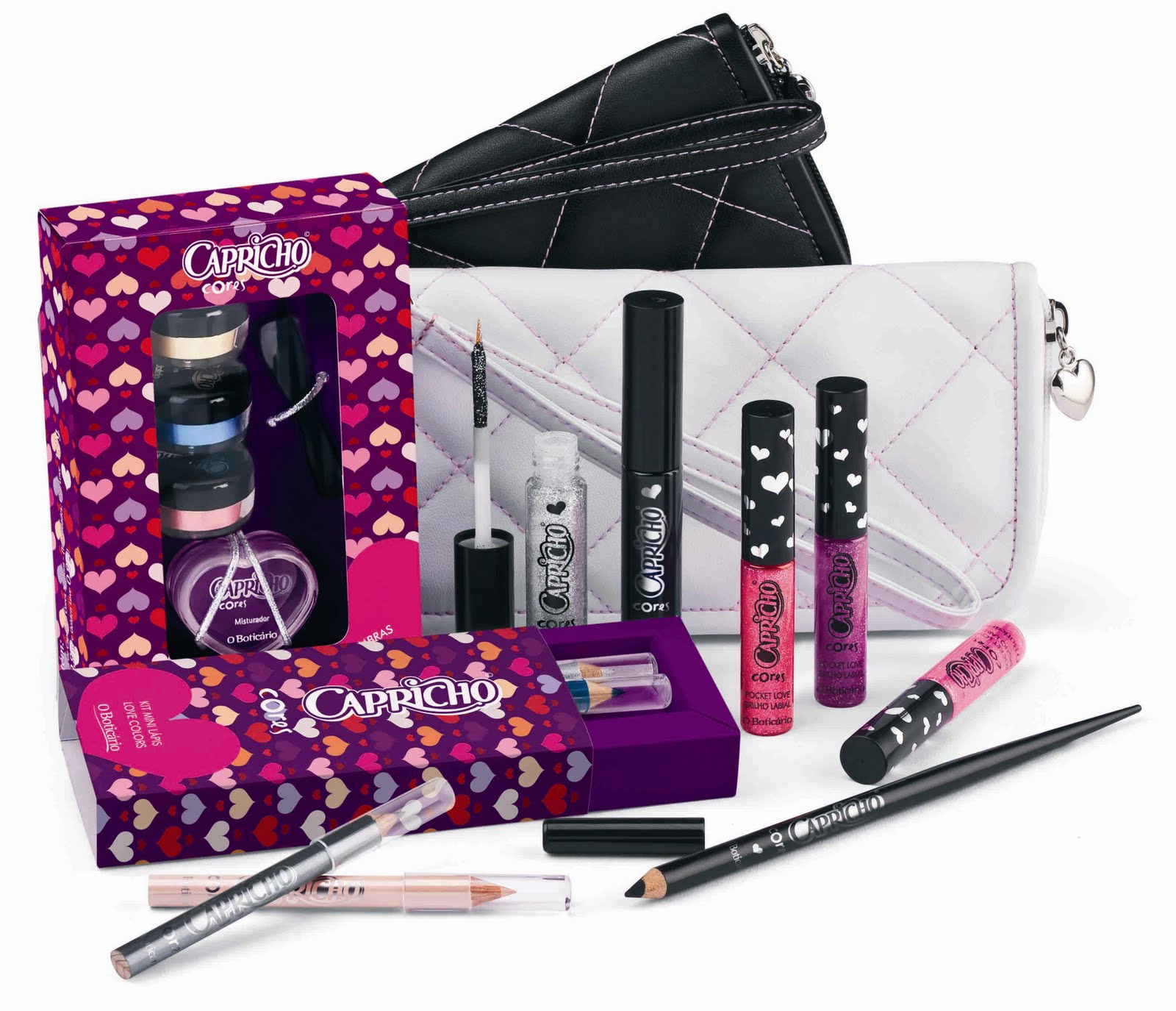 MakeUp Anyway: Já viram a nova linha de makes Capricho do Boticário?