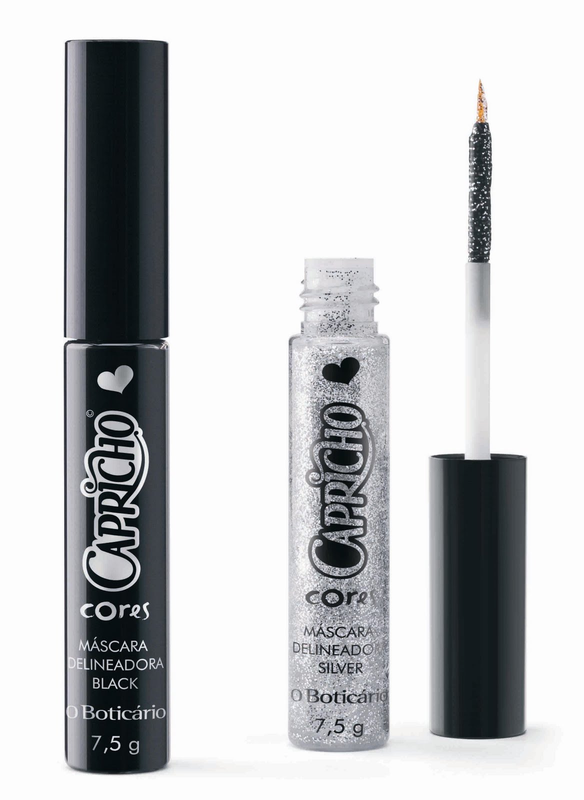MakeUp Anyway: Já viram a nova linha de makes Capricho do Boticário?
